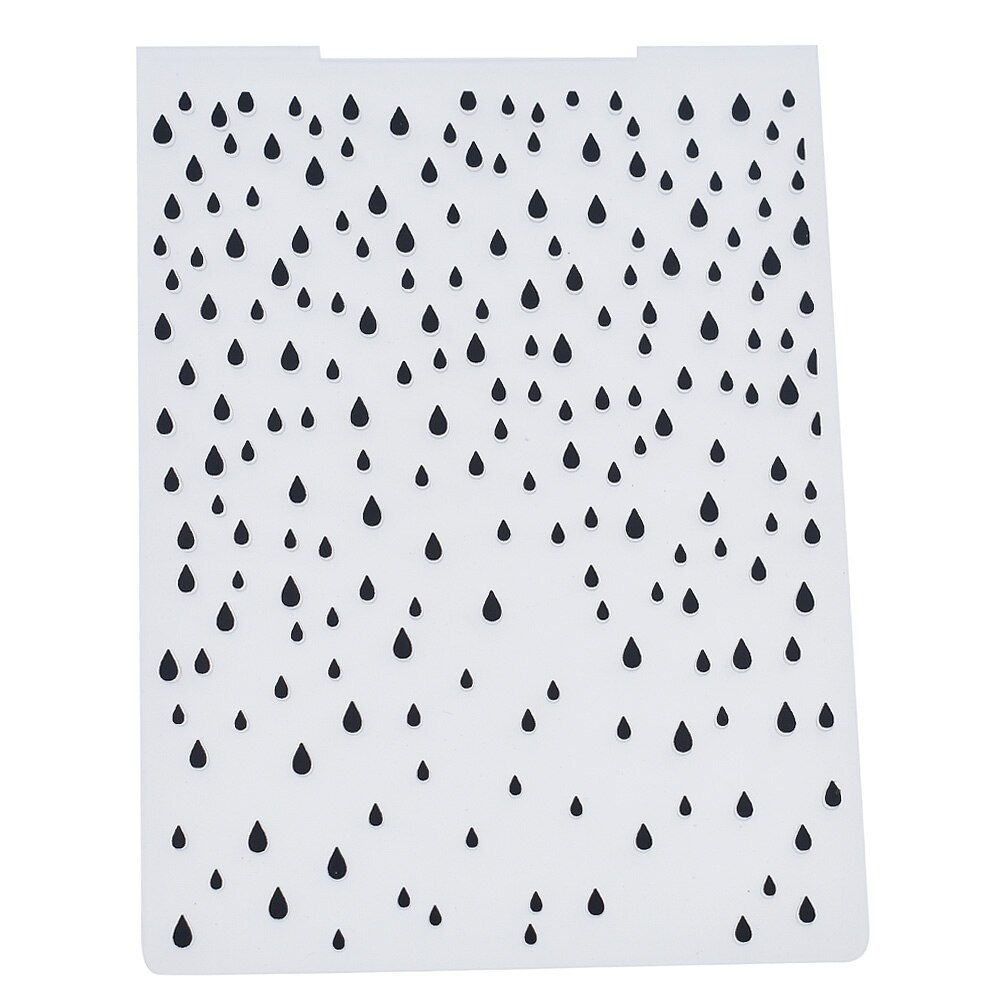 1Pc Irregular Raindrop Plastic Embossing Folder DI... – Vicedeal