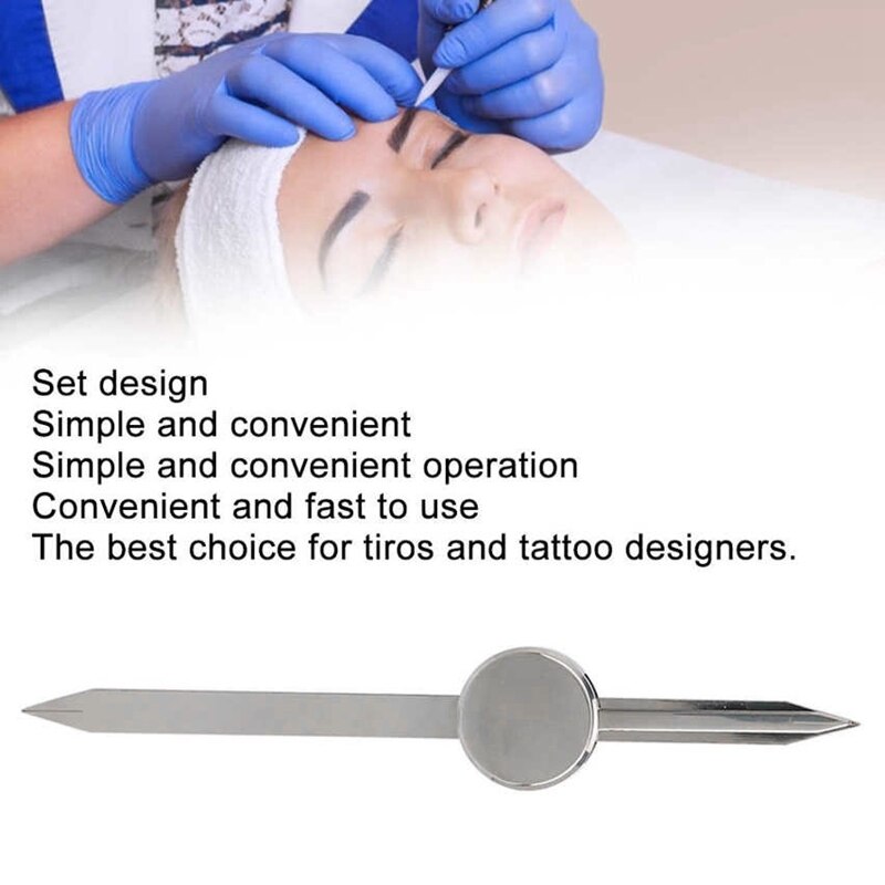 Microblading Compass Position Ruler Eyebrow Mappin... – Grandado