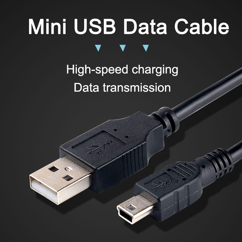 Mini USB Cable Mini USB to USB Fast Data Charger C... – Vicedeal