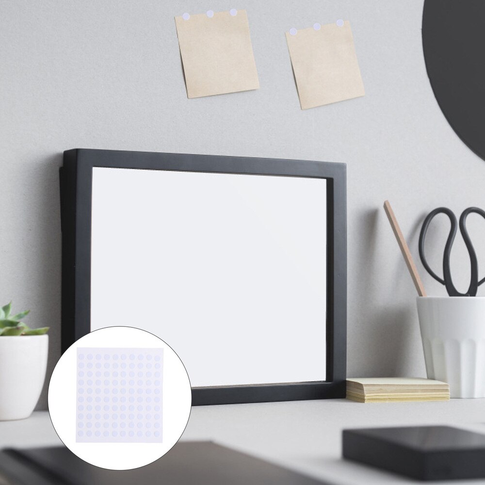 20 Sheets Whiter Round Dot Sticker Adhesive Dot St... – Grandado