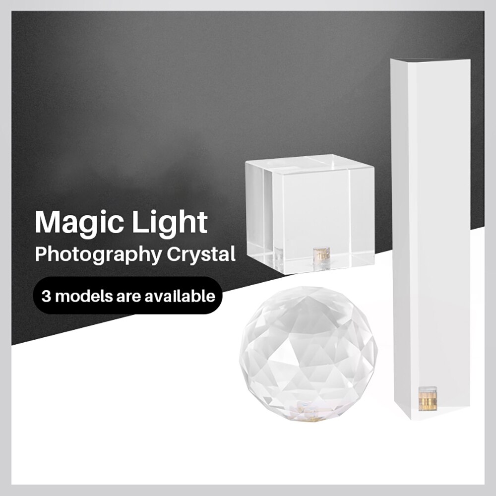 Photography Prism with 1/4'' Crystal Ball ... – Grandado
