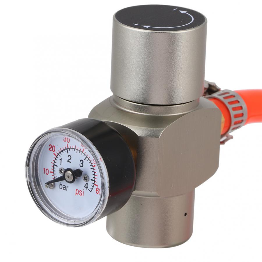 Tr21x4 CO2 Mini Gas Regulator Keg Adapter Pressure... – Grandado