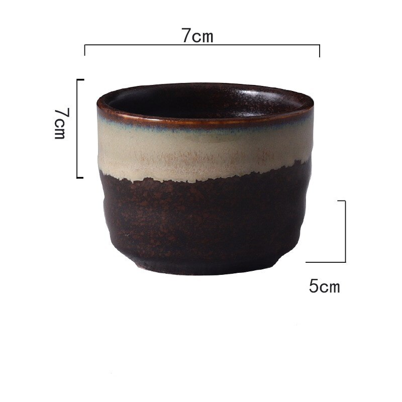 80-150ML Chines Style Coffee Cups Ceramics Mugs Be... – Vicedeal