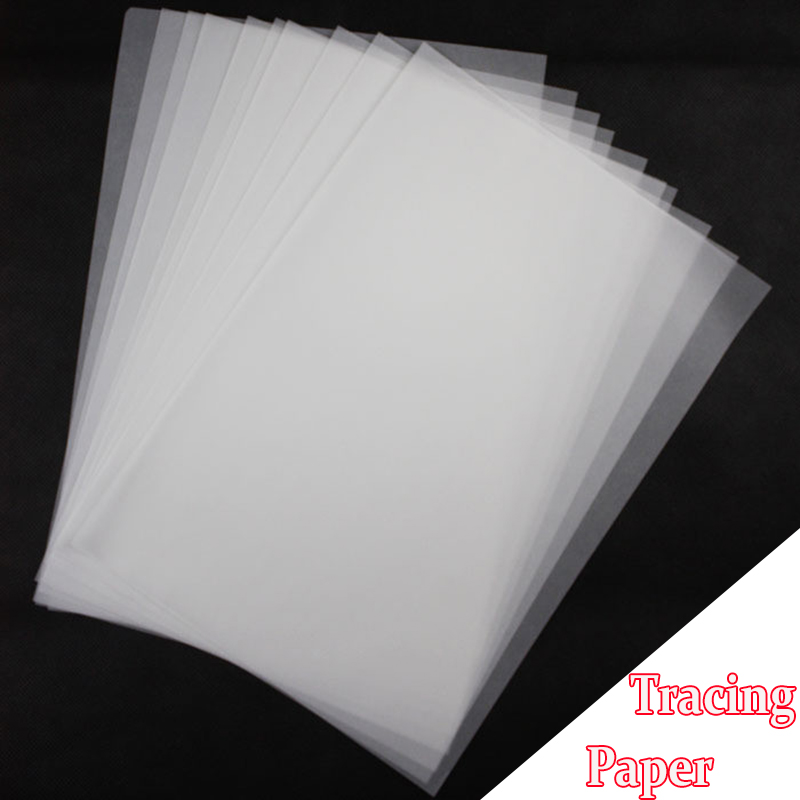 A4 Litmus Paper A3 Translucent Tracing Paper 73g 9... – Vicedeal