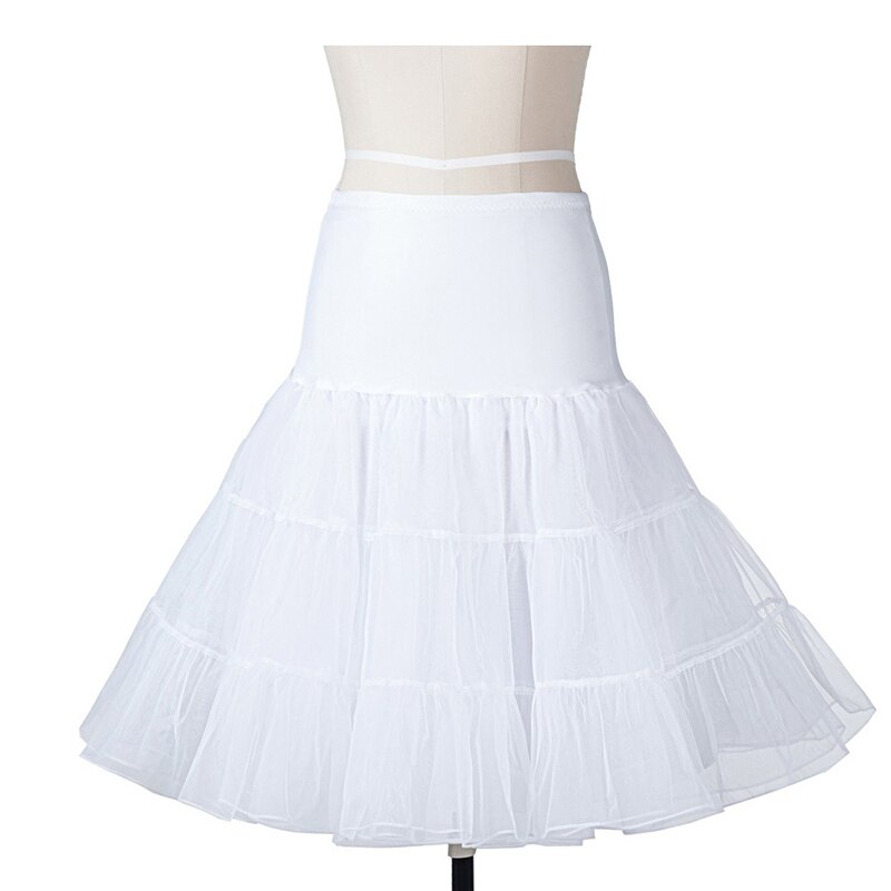 Short Tutu Petticoat Crinoline Vintage Wedding Bri... – Grandado