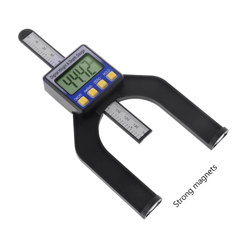 Digital Height & Depth Gauge for Hand Router T... – Grandado