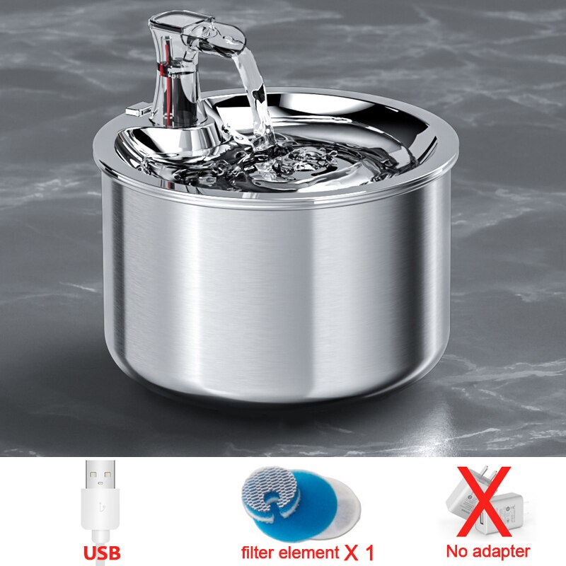 Smart Cat Water Fountain Automatic Filter Water Di... – Grandado