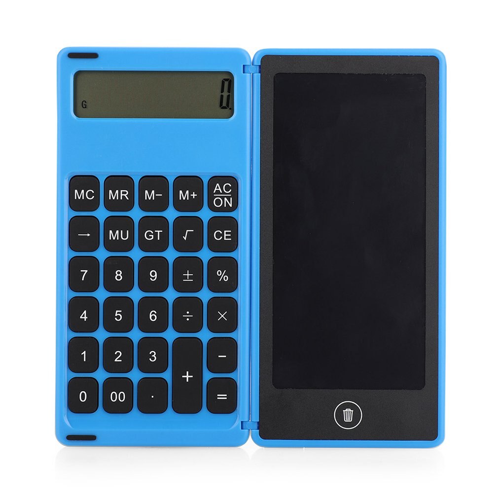 Three Generations Of Folding Calculator 6 Inch LCD... – Grandado