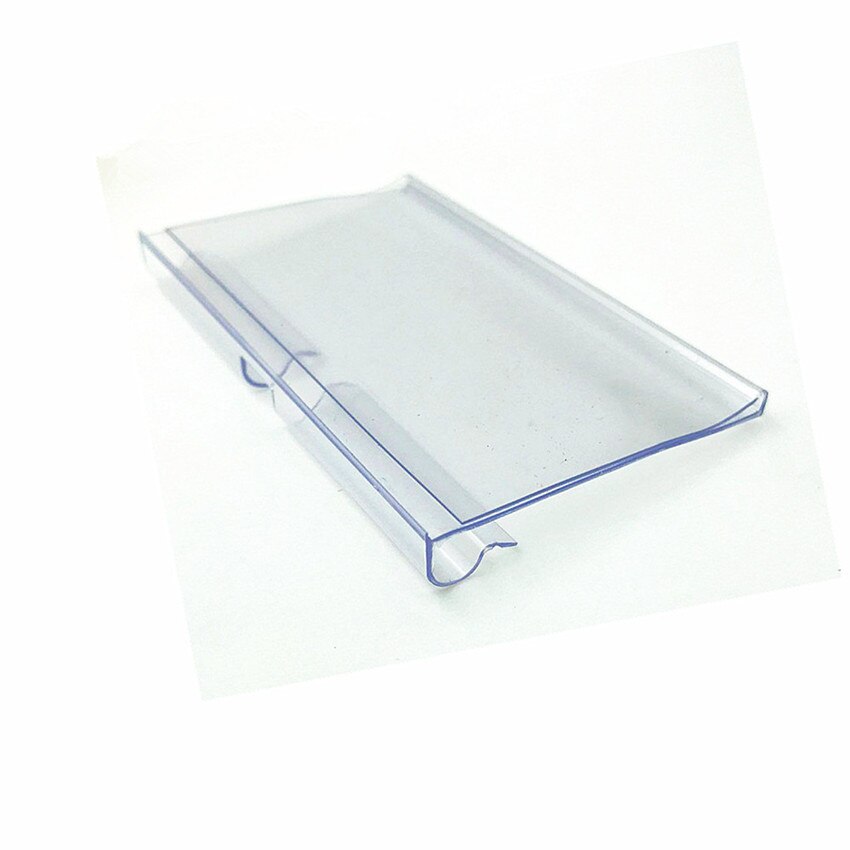 H4cm Plastic Price Tag Sign Label Display Shelf Ho... – Grandado