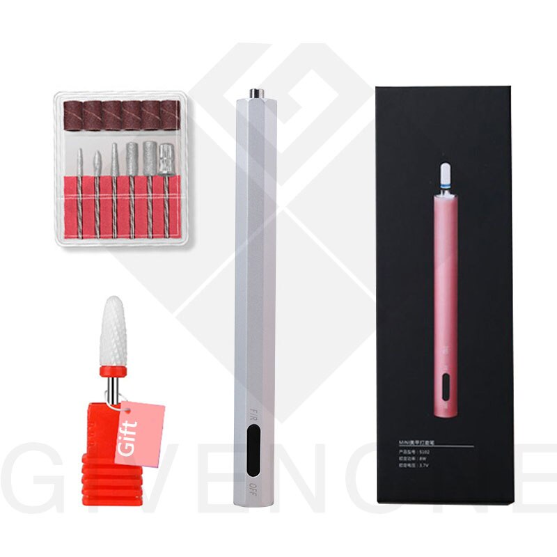 USB Rechargeable Manicure Machine Set 15000RPM Min... – Grandado