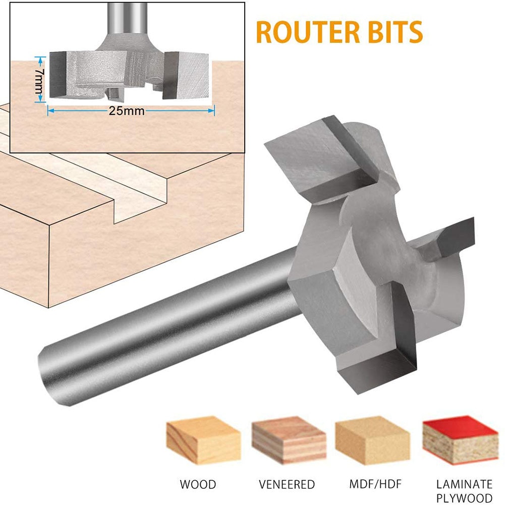 Cnc Spoilboard Verhardingen Frees Router Bit 1/4 I... – Vicedeal