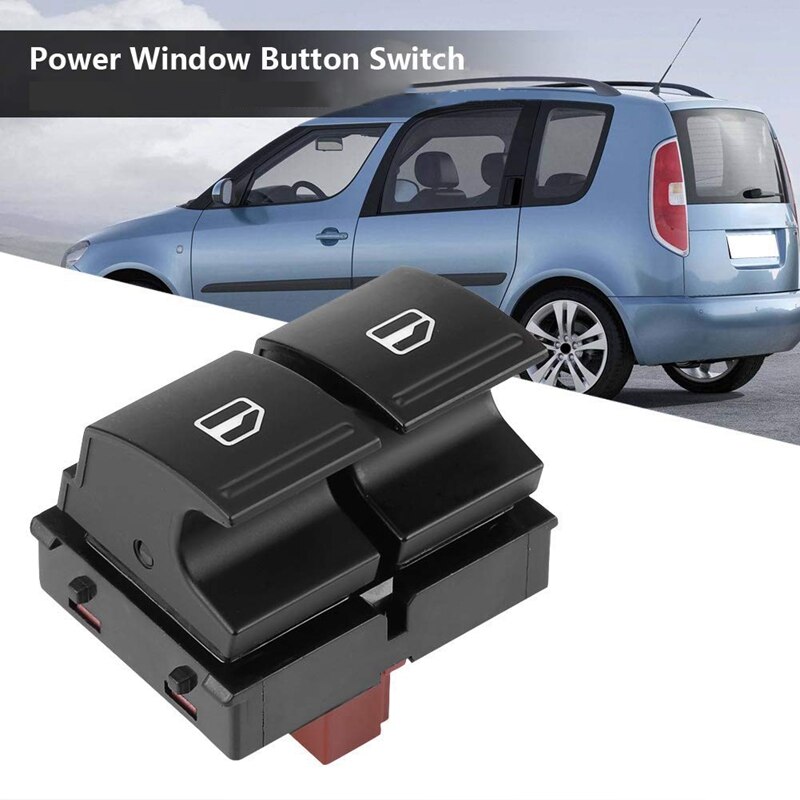 Window Button Switch for Skoda Octavia Fabia 2 Roo... – Grandado