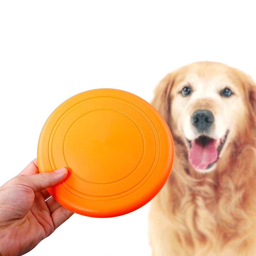 1Pcs Dog Disc Interactive Toys Flying Disc Flyer I... – Grandado