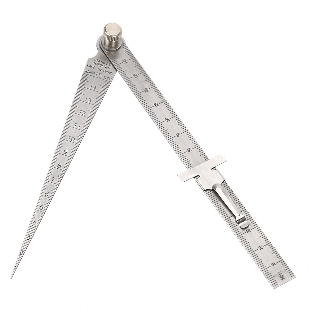 DIYWORK Stainless Steel Measuring Tool Wedge Taper... – Vicedeal