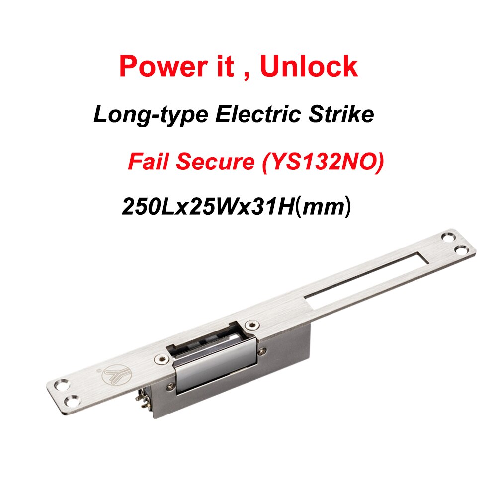 Yli Fail Safe Fail Secure Electric Door Lock Narro... – Grandado