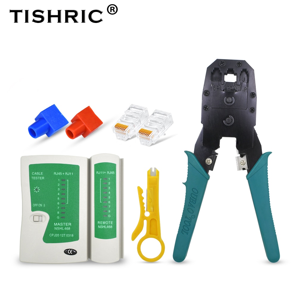 TISHRIC 6 IN 1 Tracker+Crimper+Stripper+Head Wire ... – Grandado