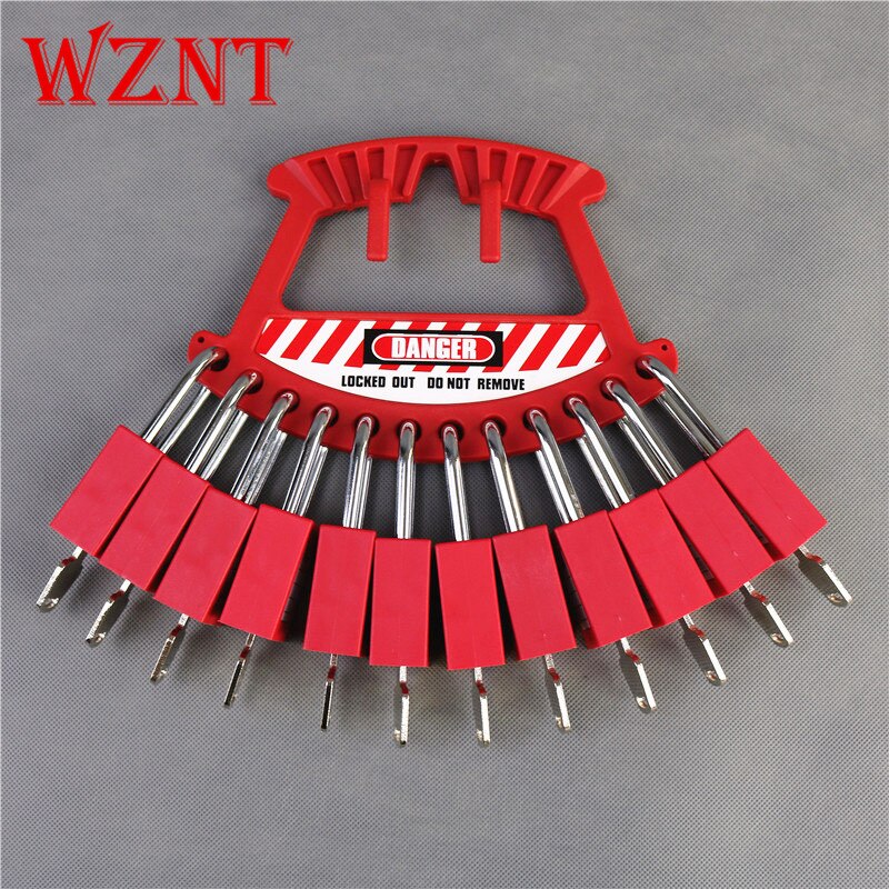 NT-PH01 12 Lock Portable Padlock Rack Lockout Port... – Grandado