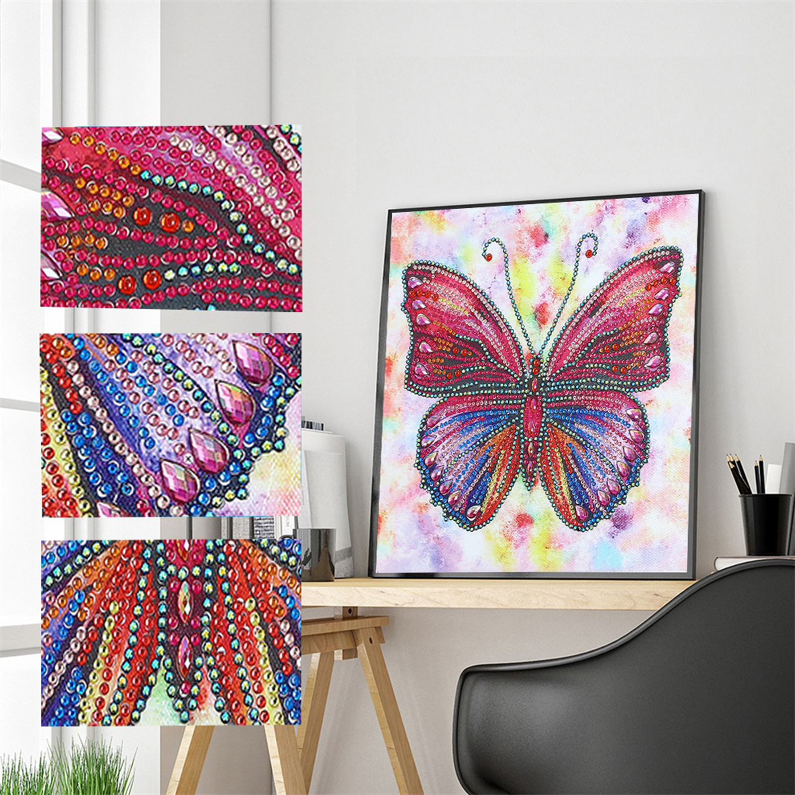 Diamond Schilderij Kits Diy Boor Kruissteek Muur P... – Vicedeal