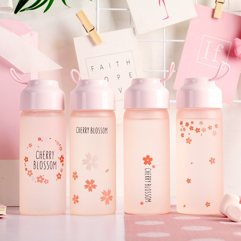 350ml Cherry Blossom Color Changing Frosted Glass ... – Grandado