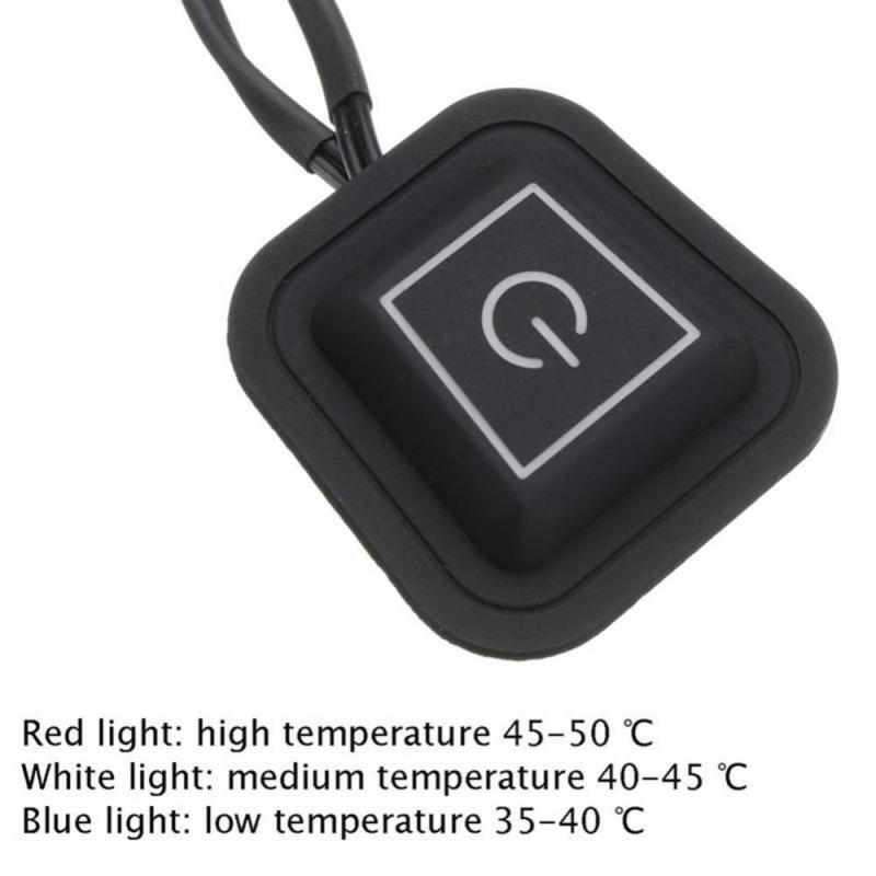 5-in-1 Adjustable USB Heating Safe Fiber Carbon Pa... – Vicedeal