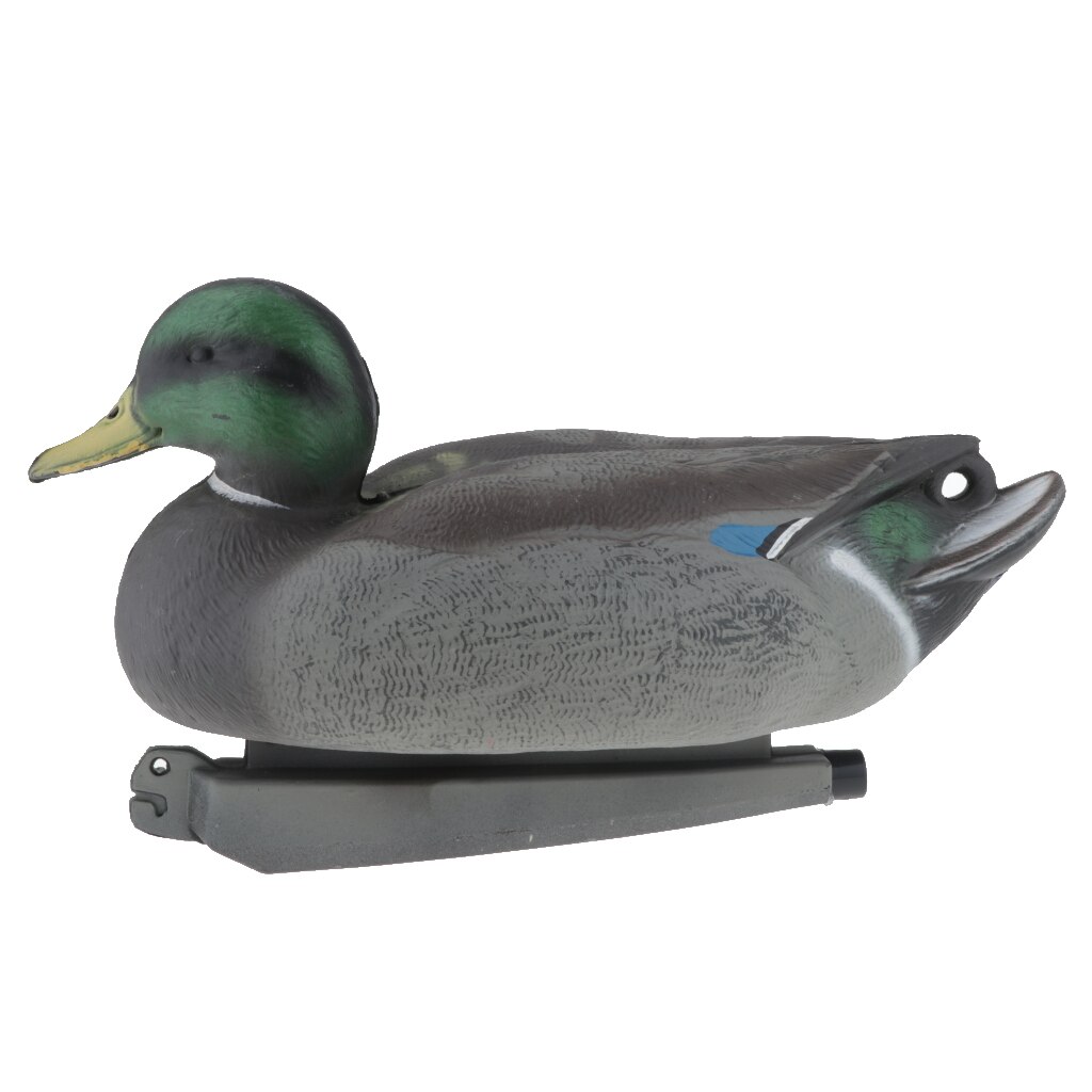 Duck Decoy, Lifelike Drake, Garden Yard Scarer, La... – Grandado