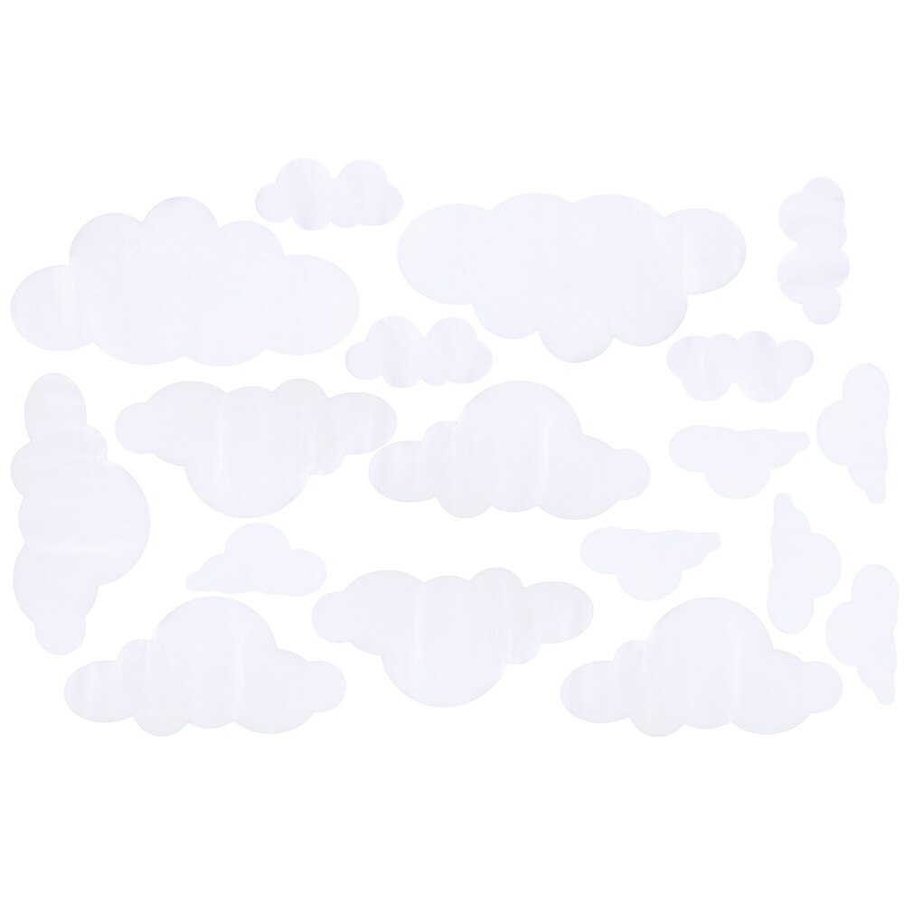 31pcs Big Clouds Vinyl Wall Decals DIY Wall Sticke... – Grandado
