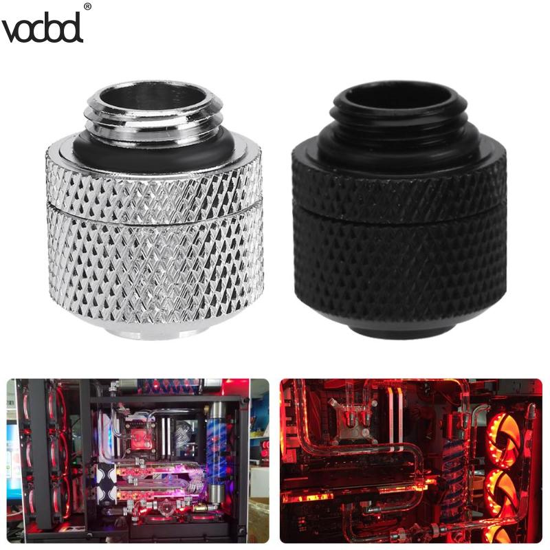 VODOOL Water Cooling Fittings G1/4 External Thread... – Grandado