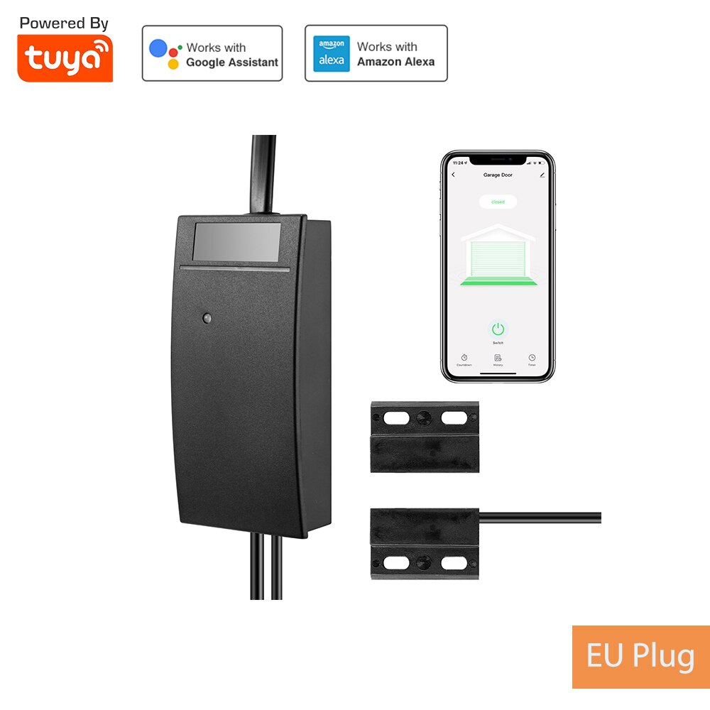 Tuya Smart WiFi Garage Door Opener APP Remote Cont... – Grandado