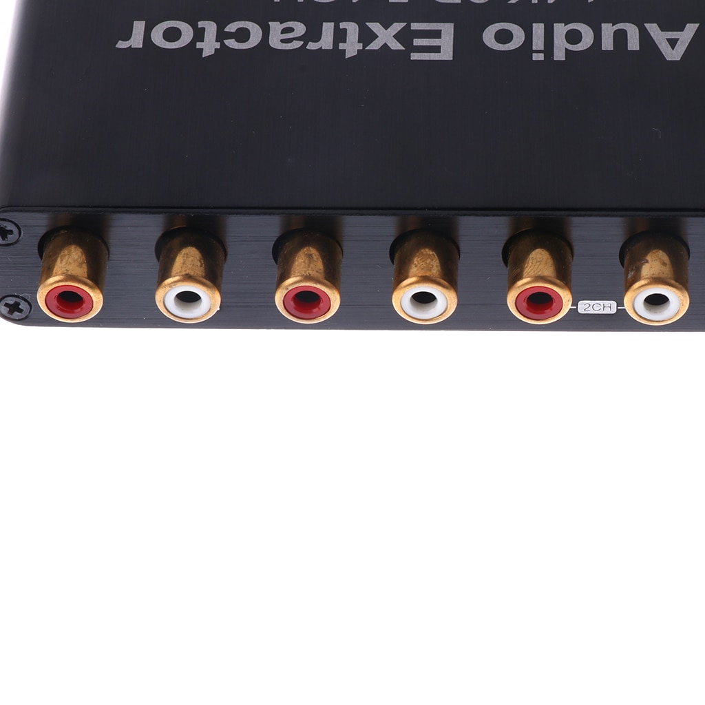 Fits UK Power HDMI 5.1 Channel Audio Extractor Sup... – Grandado
