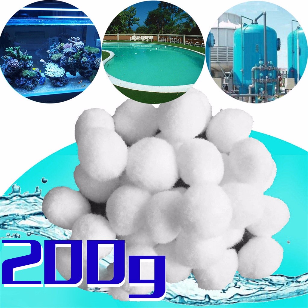 Aquarium Filter Bio Balls Portable Wet Dry Cotton ... – Vicedeal