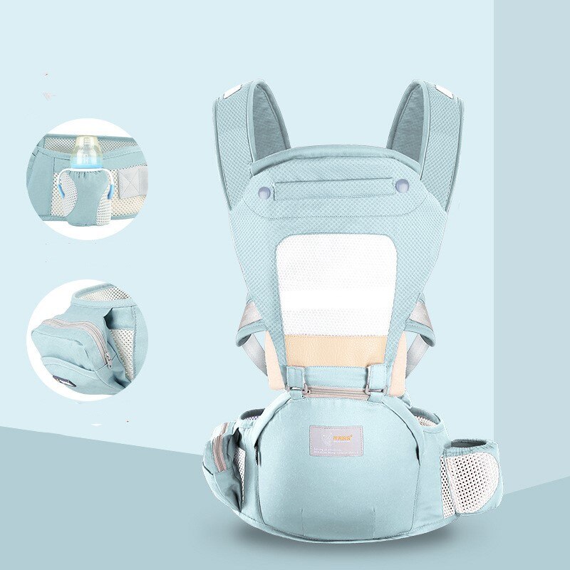 Baby Carrier Voor 0-4Y Opgeslagen Multi-Functie 3 ... – Vicedeal