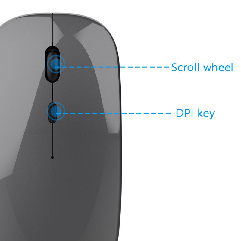 Wireless Keyboard And Mouse Set Dual Mode Bluetoot Grandado