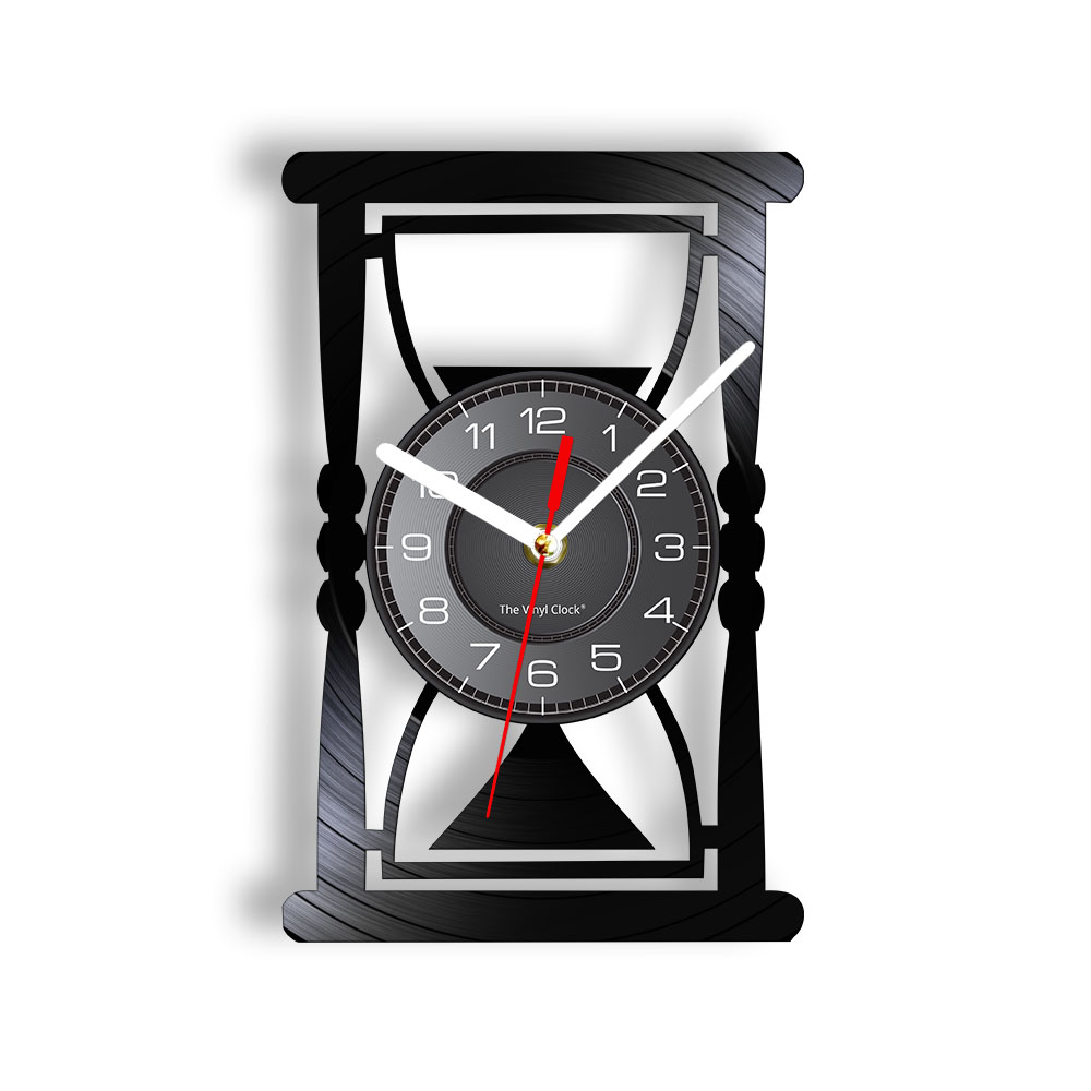 Hoursglass Wall Art Time Clock Hanging Sandglass W... – Grandado