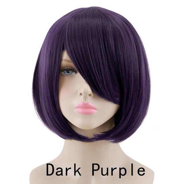 MUMUPI Short bob Wig Synthetic straight Costume Co... – Vicedeal