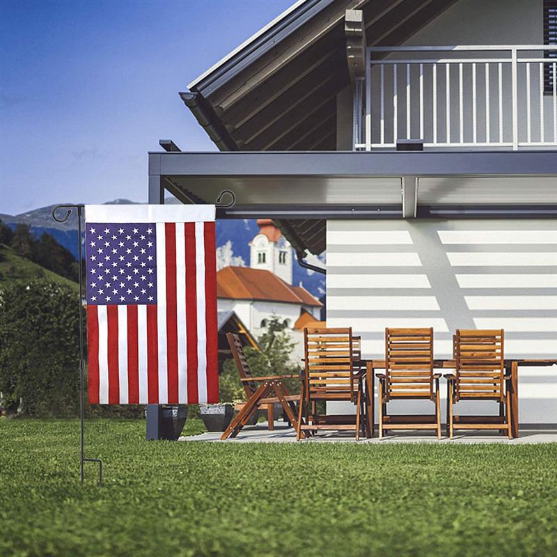 1pc Iron Art Flag Holder Practical Sturdy Iron Fla... – Grandado