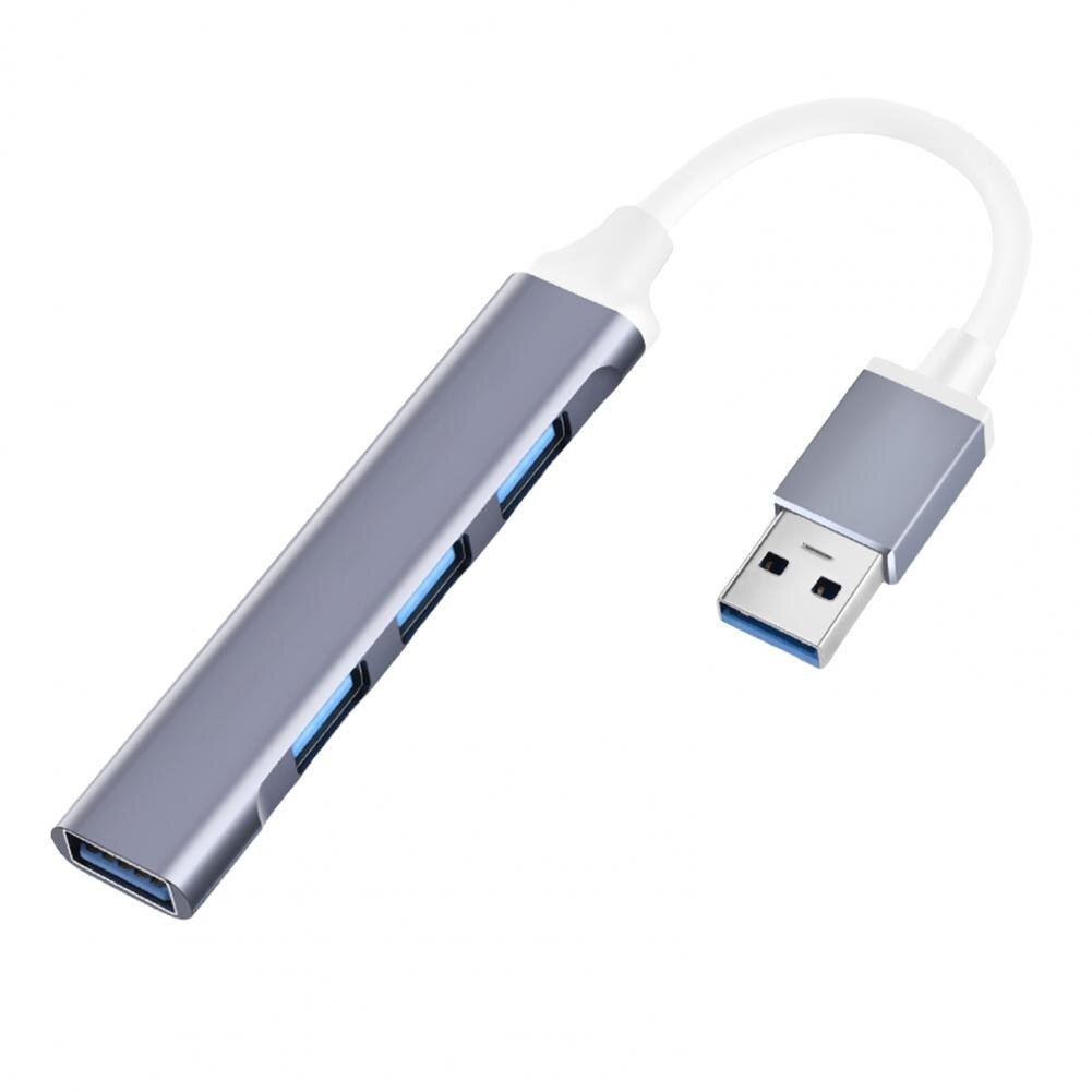 4 Poort Type C Usb Hub Usb3 0 Usb Splitter Otg Ada Grandado