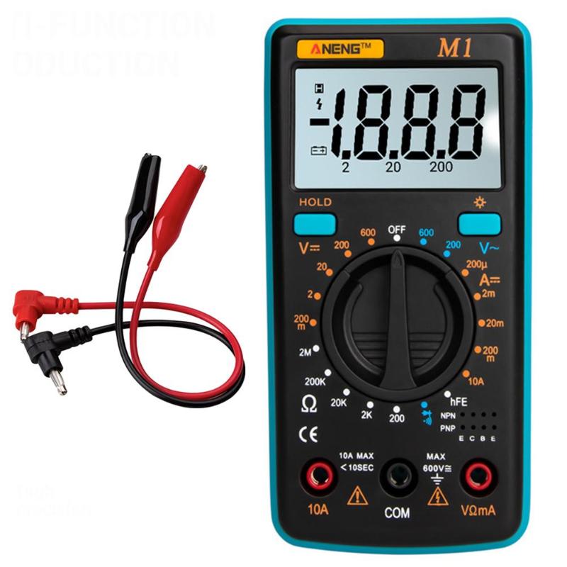 Aneng M1 Multimeter Digitale Draagbare Multimeters... – Grandado