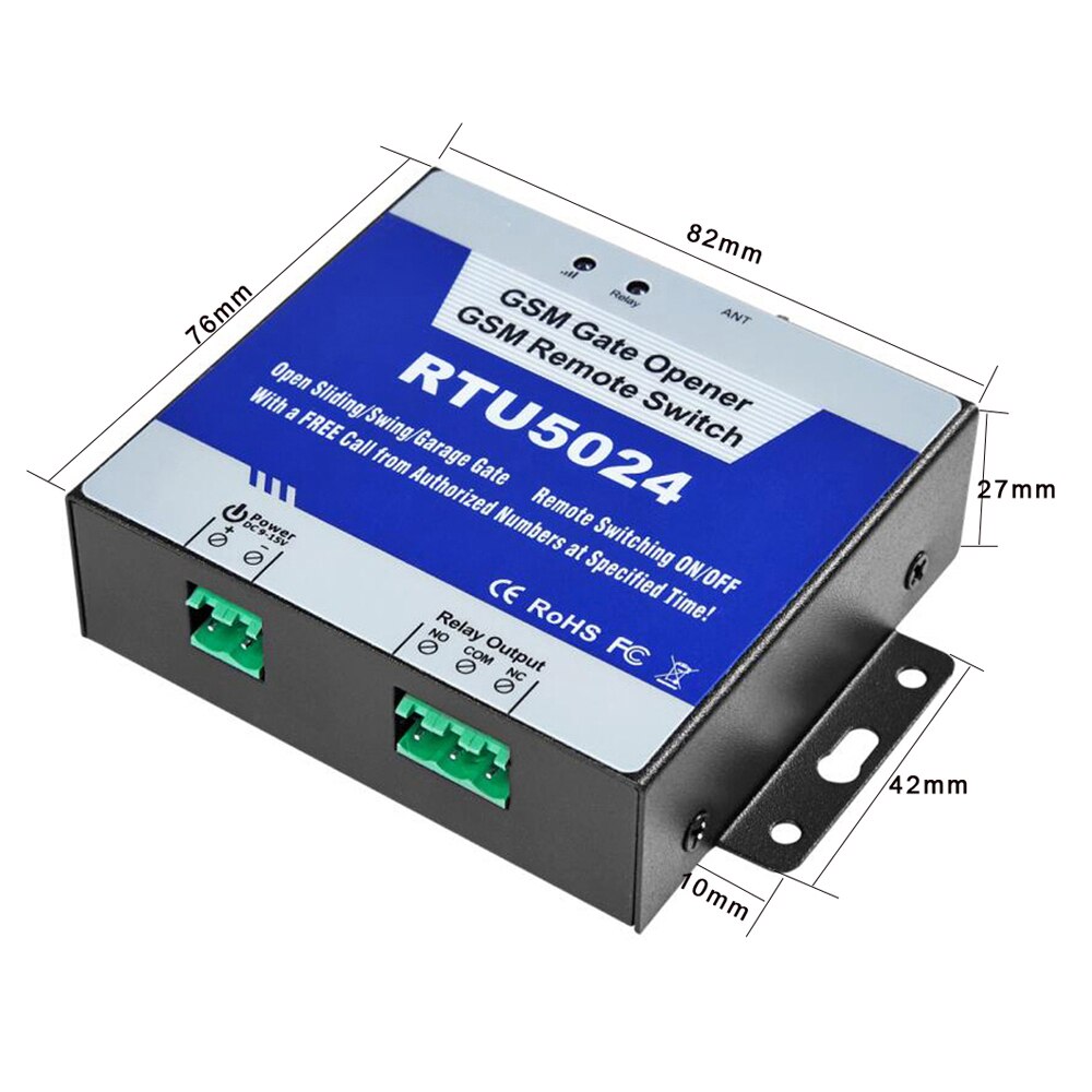 The GSM 3G 4G Gate Opener RTU5024 is an Powerful W... – Grandado