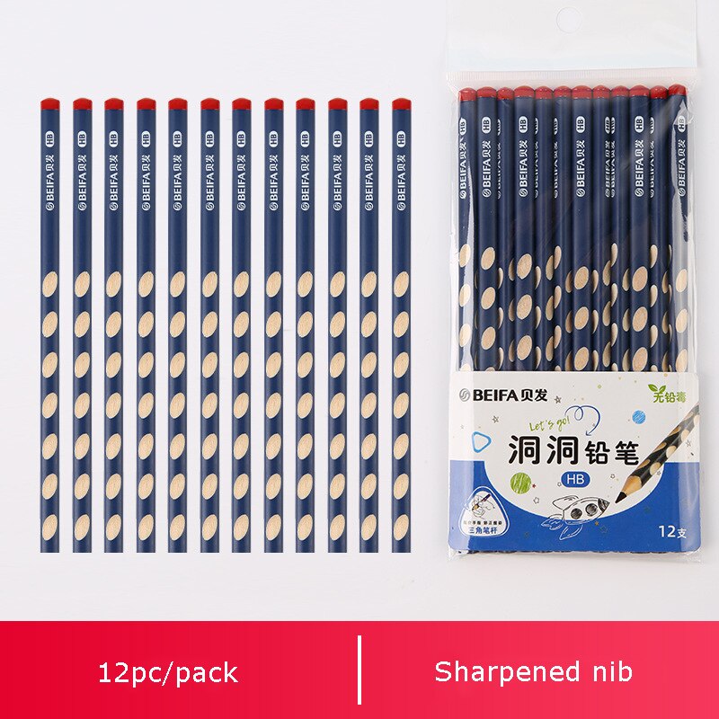 Beifa 12 30pc Pencil HB Art Lapices Lead-free Wood... – Grandado