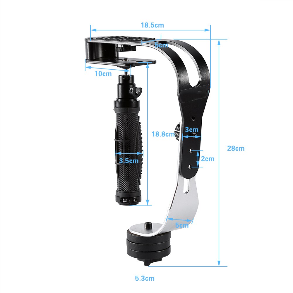 PRO Handheld Steadycam Video Stabilizer for Digita... – Grandado
