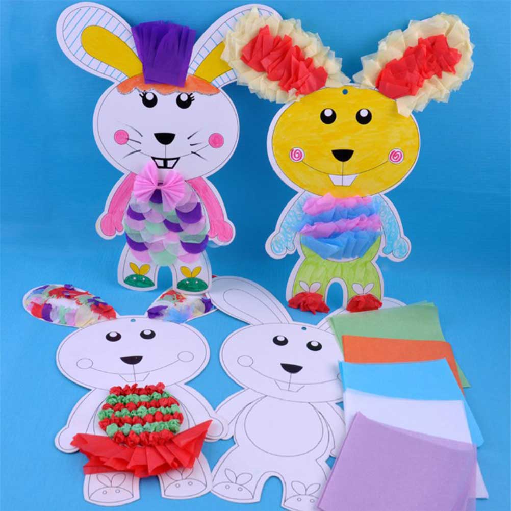 1pc Handmade Material Bag Stickers Materials Craft... – Grandado