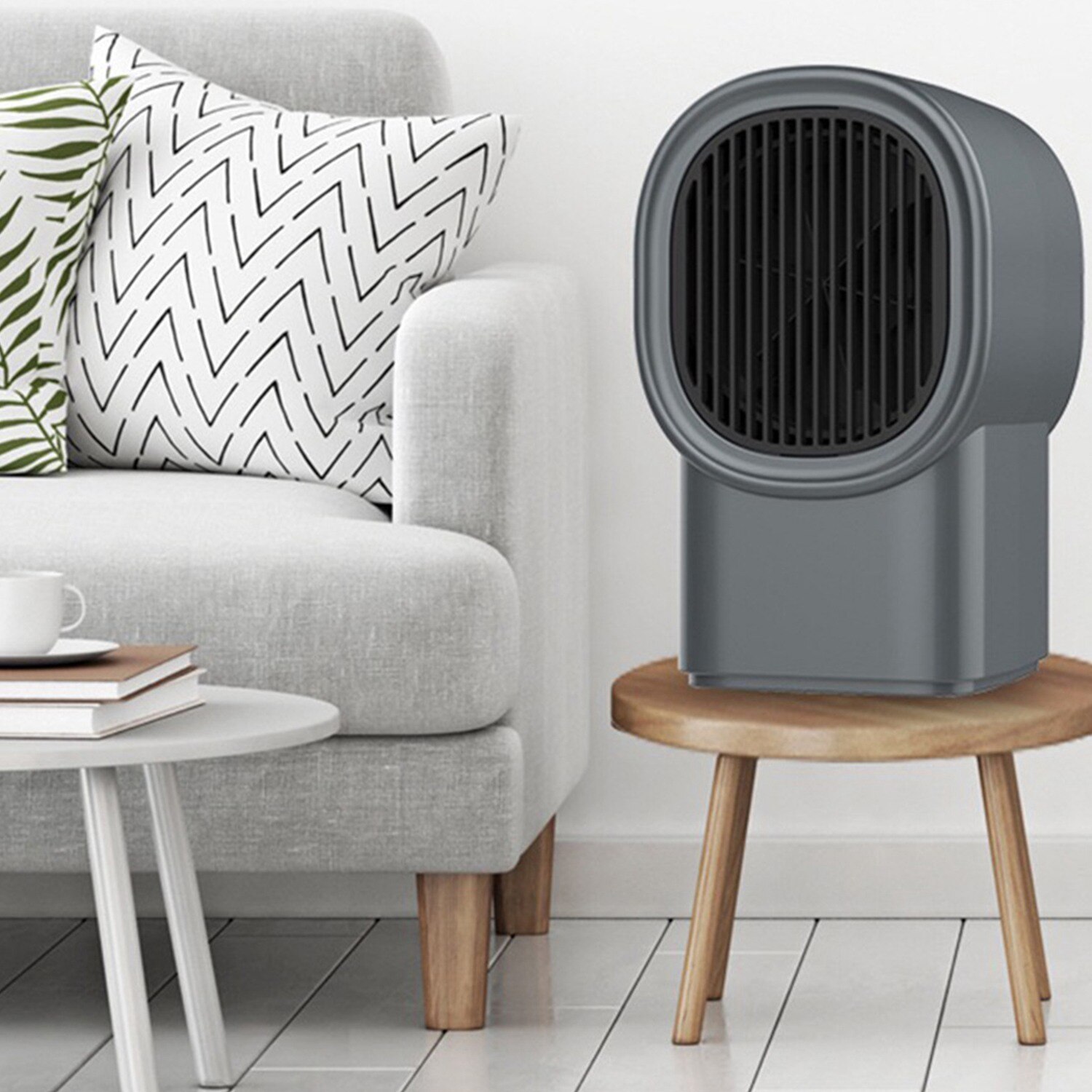 Small Heater Cooler and Heater Stylish Desktop Hea... – Grandado