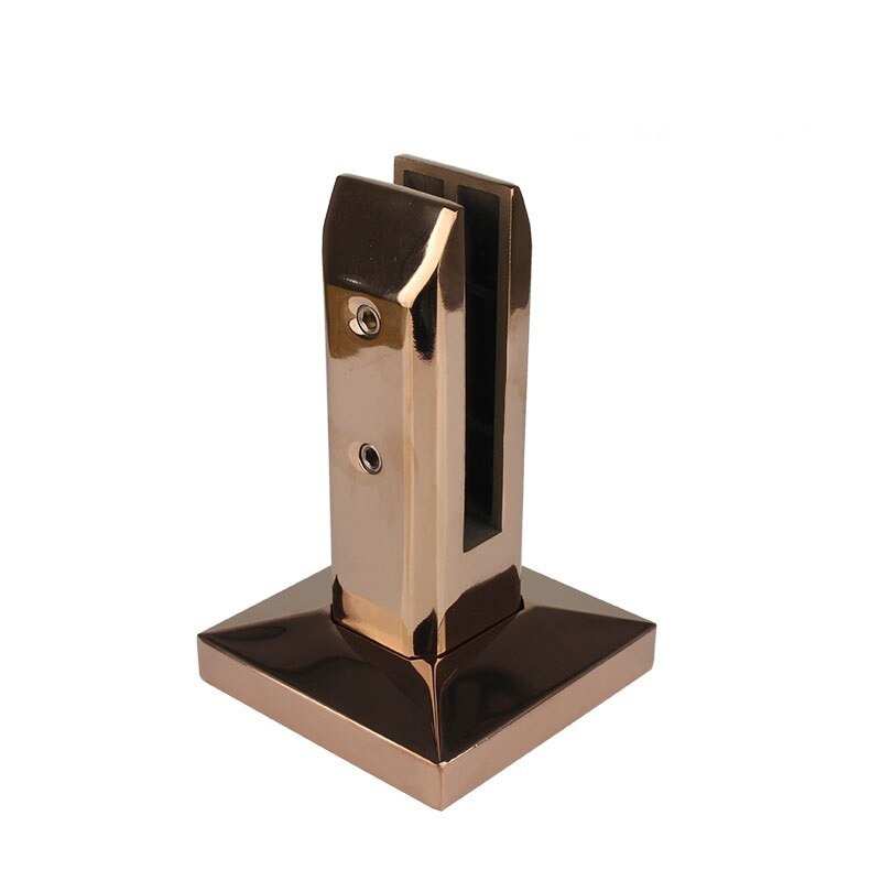 Gold Color Glass Clamp Gold Glass Spigots Clip Hol... – Grandado