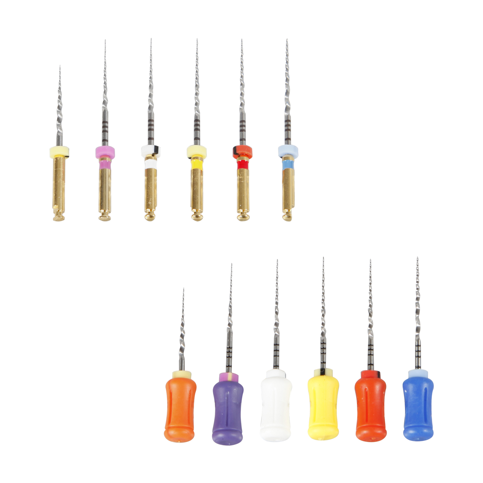 Dental Endodontic Files Hand Use Niti/Stainless St... – Vicedeal