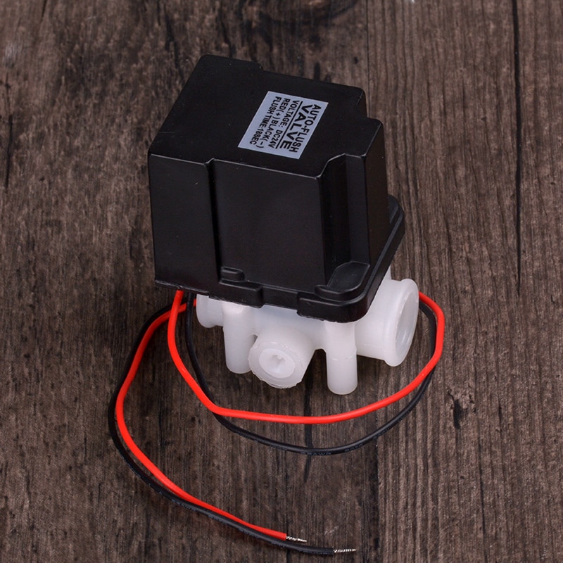 (1) DC24V 1/4" BSP Reverse Osmosis Valve for 18 se... – Grandado
