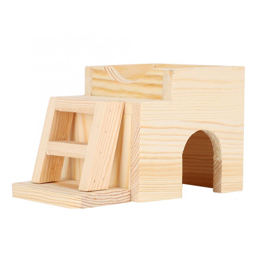 Klein Dier Houten Bite Resistant Hamster Slapen Hu... – Grandado