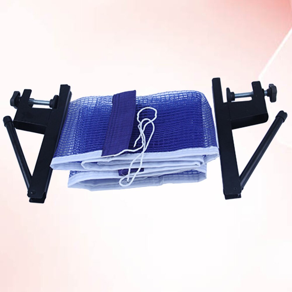 1 Set Standard Table Tennis Mesh Net Clamp Type Pi... – Grandado
