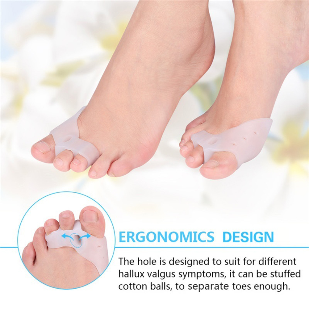 2Pcs Gel Foot Care Tool Bunion Corrector Bone Big ... – Grandado