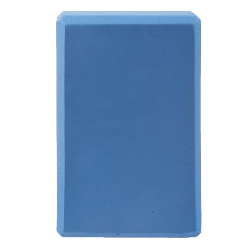 Blue Yoga Block for Exercise Fitness Healthy Life – Grandado
