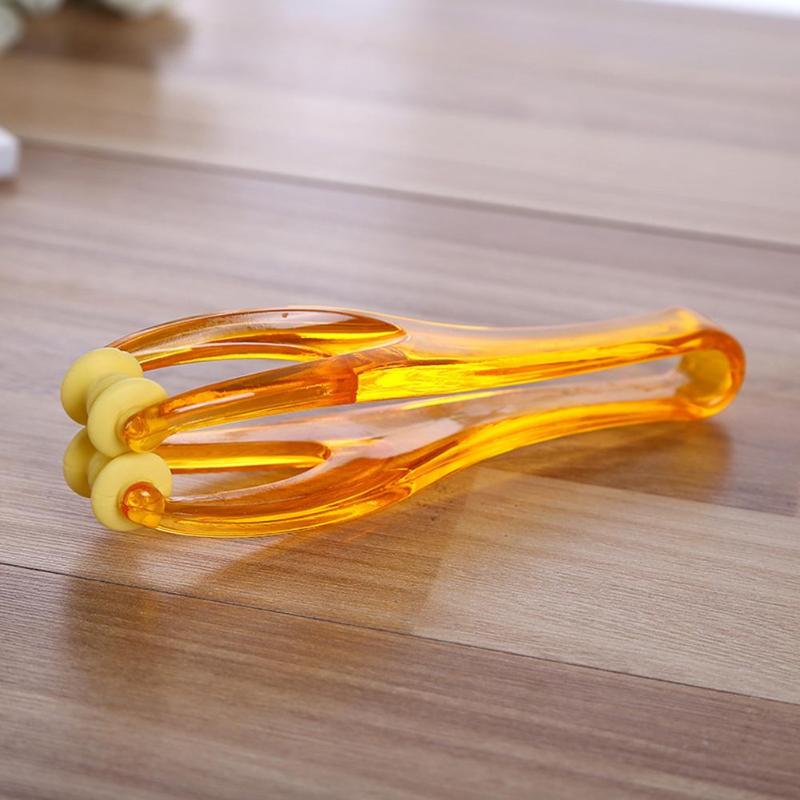 2 Rollers Hand Finger Massager Elastic Handle Rela... – Vicedeal